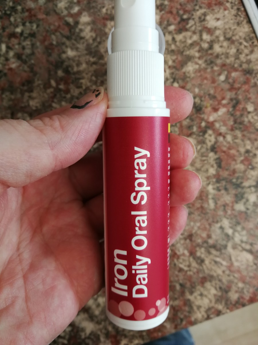 Better You Iron Spray Review — A Balanced Belly