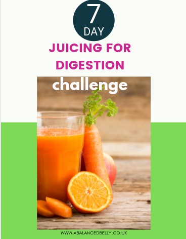 FREE 7 days 'Juicing for Digestion' Challenge Ebook — A Balanced Belly