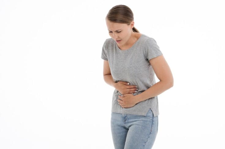 How to deal with painful trapped wind that won't go away — A Balanced Belly
